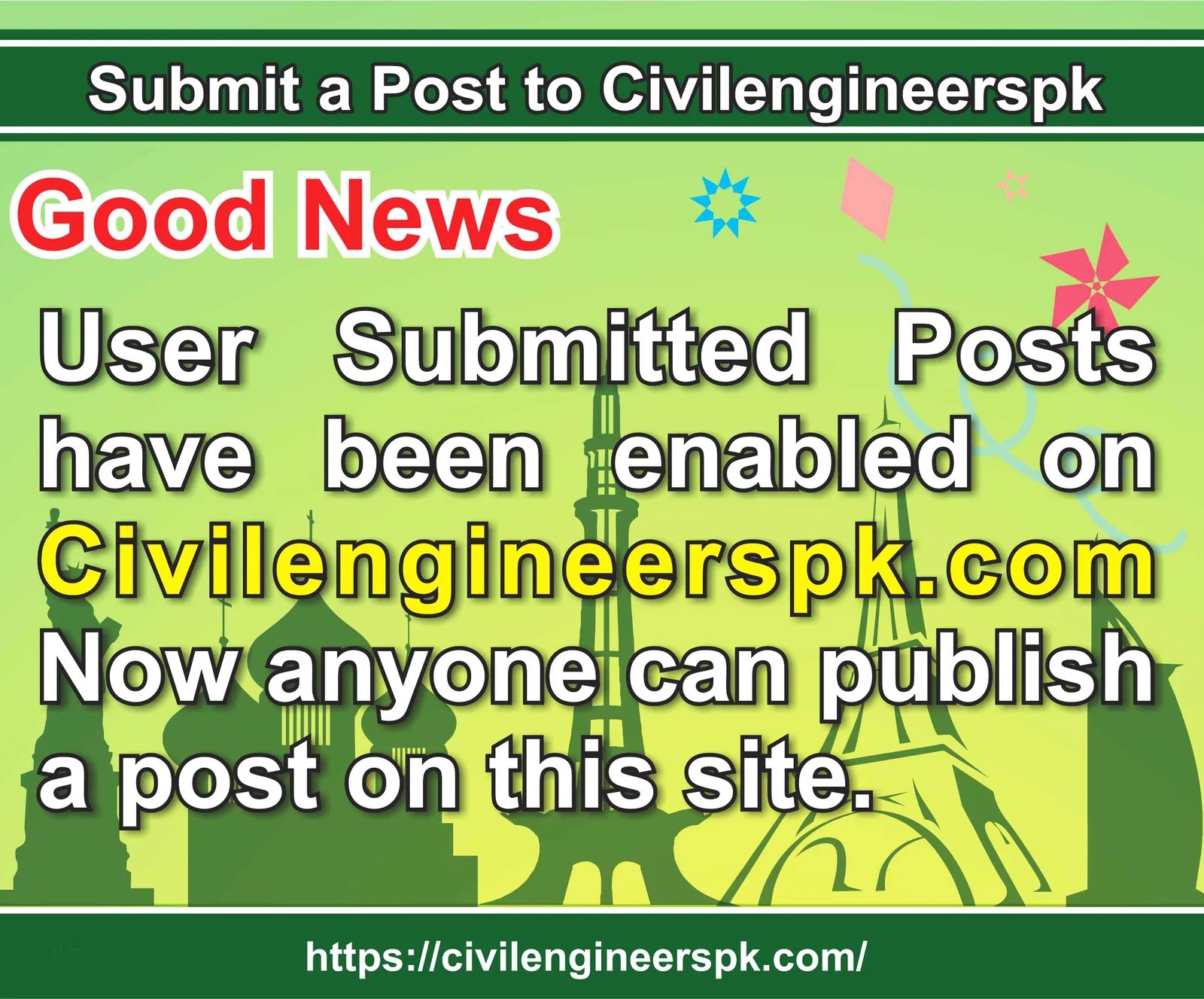 Submit a Post - Civil Engineers PK