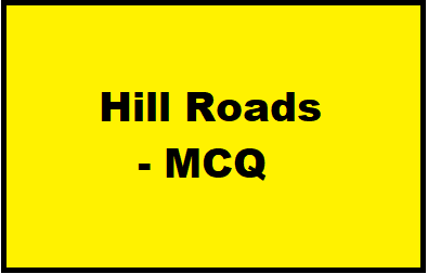 7 Major Cross Sectional Elements of a Highway Road - Right of way ...