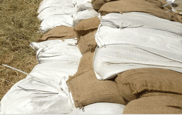 What is the Sandbag Cofferdam?