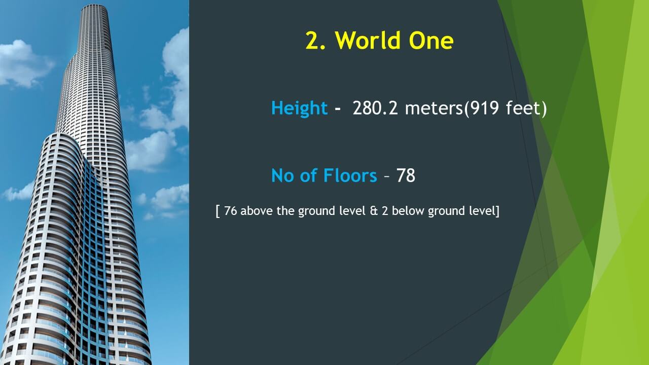 Top 10 Tallest Buildings in India as of 2023