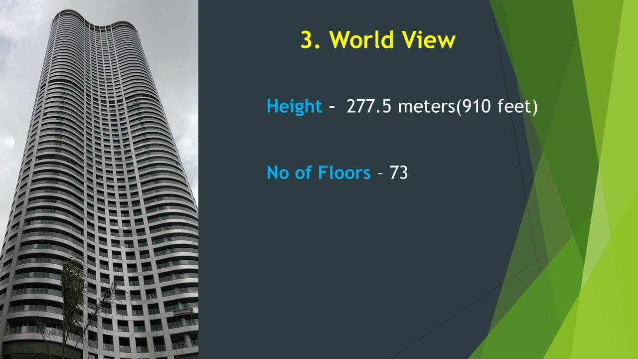 Top 10 Tallest Buildings in India as of 2023
