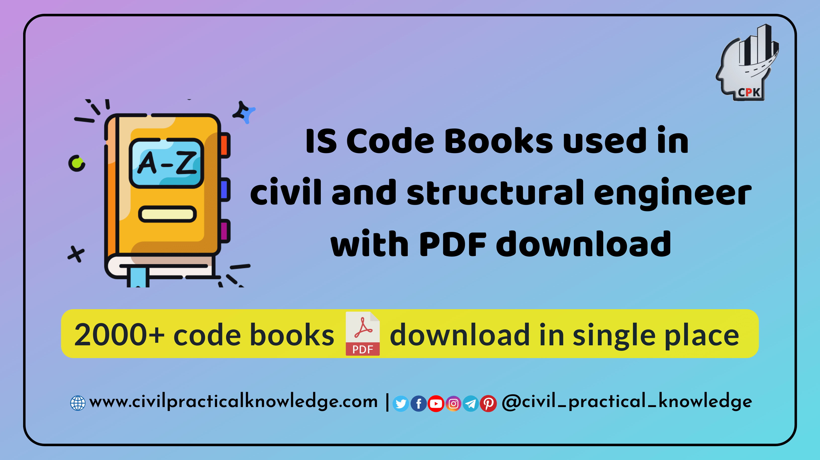 IS Code Books Used In Civil Engineering With Pdf Download » Civil ...
