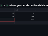 An Excel Like Editable Data Grid Widget With Streamlit Christian Jauvin