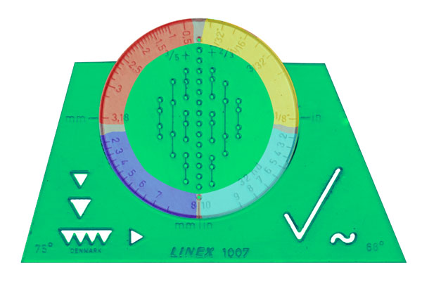 Using the Linex Liner Guide – CJs Creative Studio
