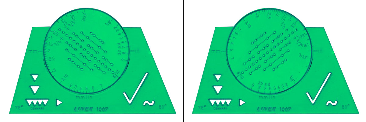 Using the Linex Liner Guide – CJs Creative Studio