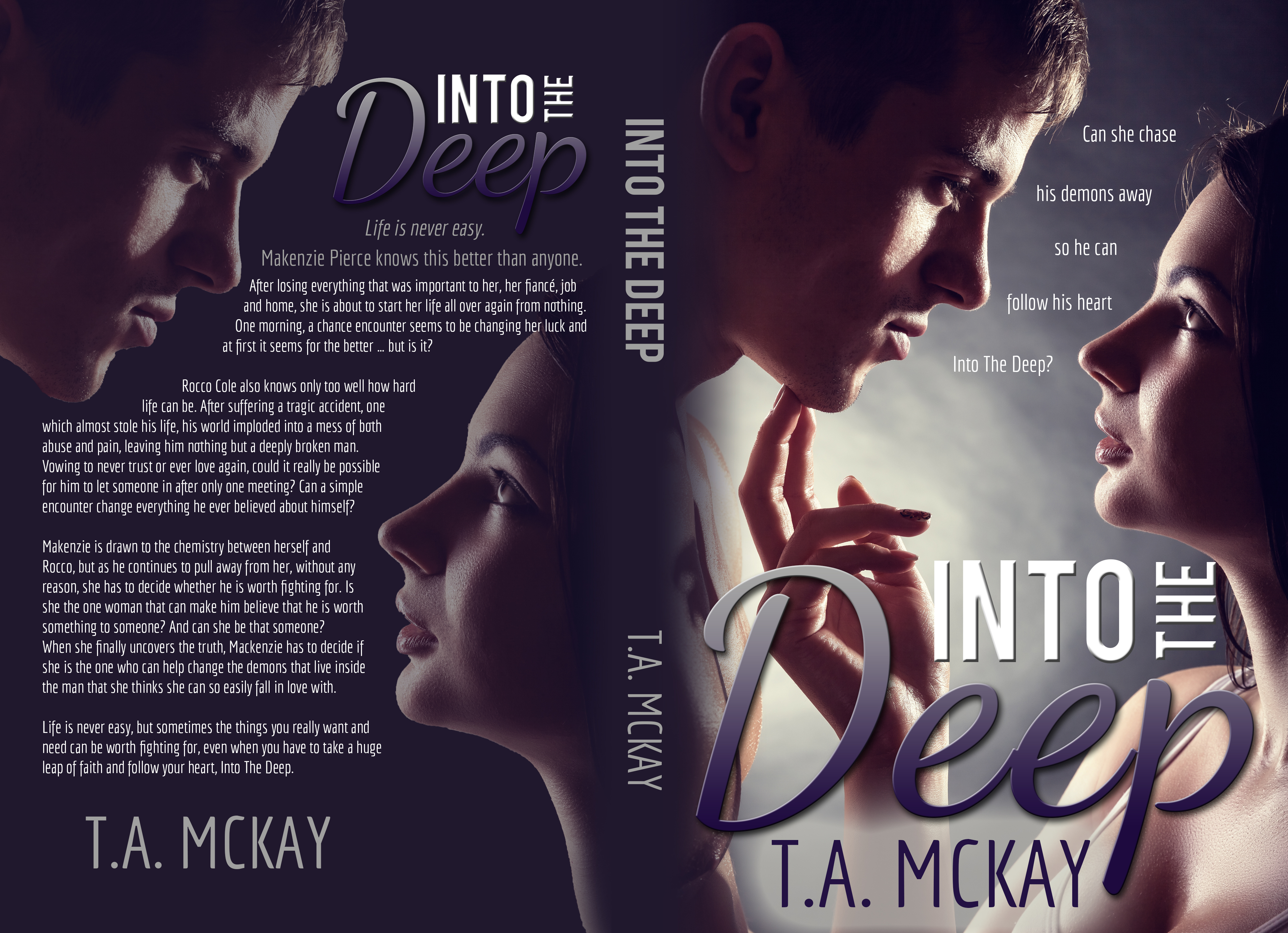 **Cover Reveal** Into The Deep by T.A. McKay – CJ's Book Corner