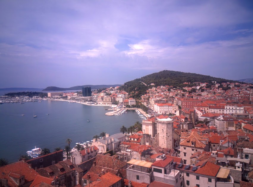A brief visit to Split – Claire and Mark go Travelling