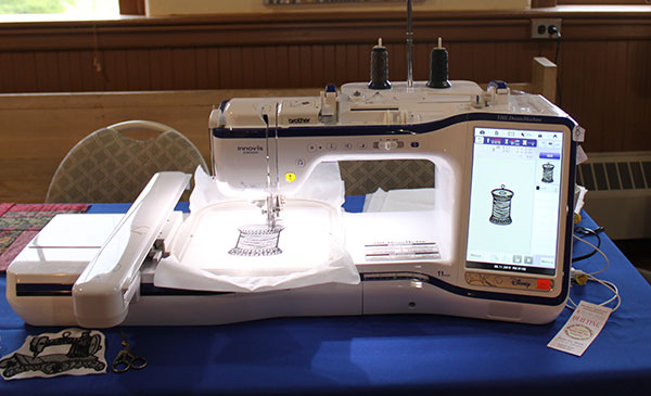 Computerized-Sewing-Machine - CLARA NARTEY | Textile Portrait Artist ...