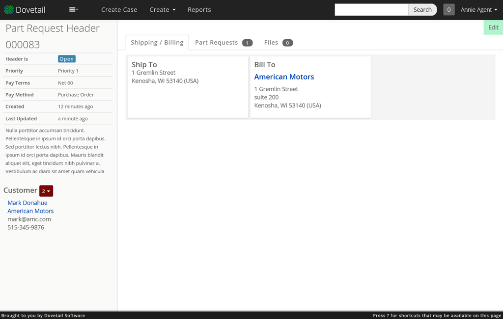 What's New in Dovetail Agent 7 - Clarify Solutions | Dovetail Software