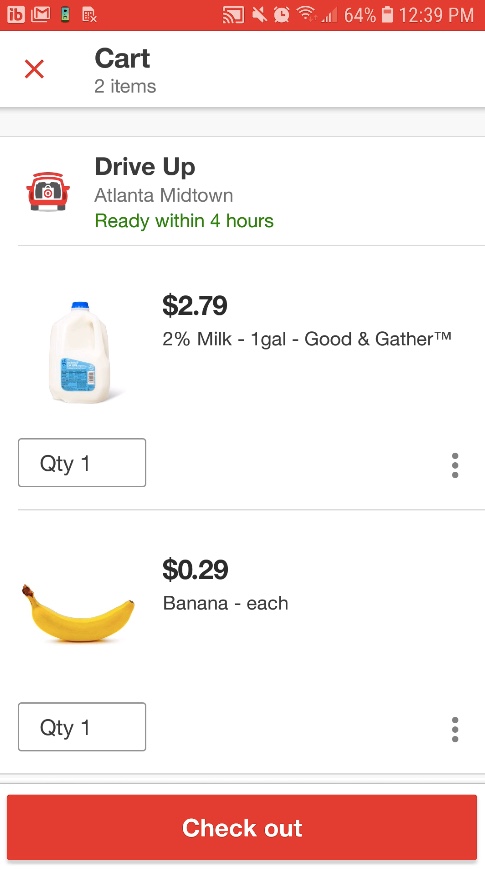 Target Drive Up Review: How Target Grocery Pickup Works