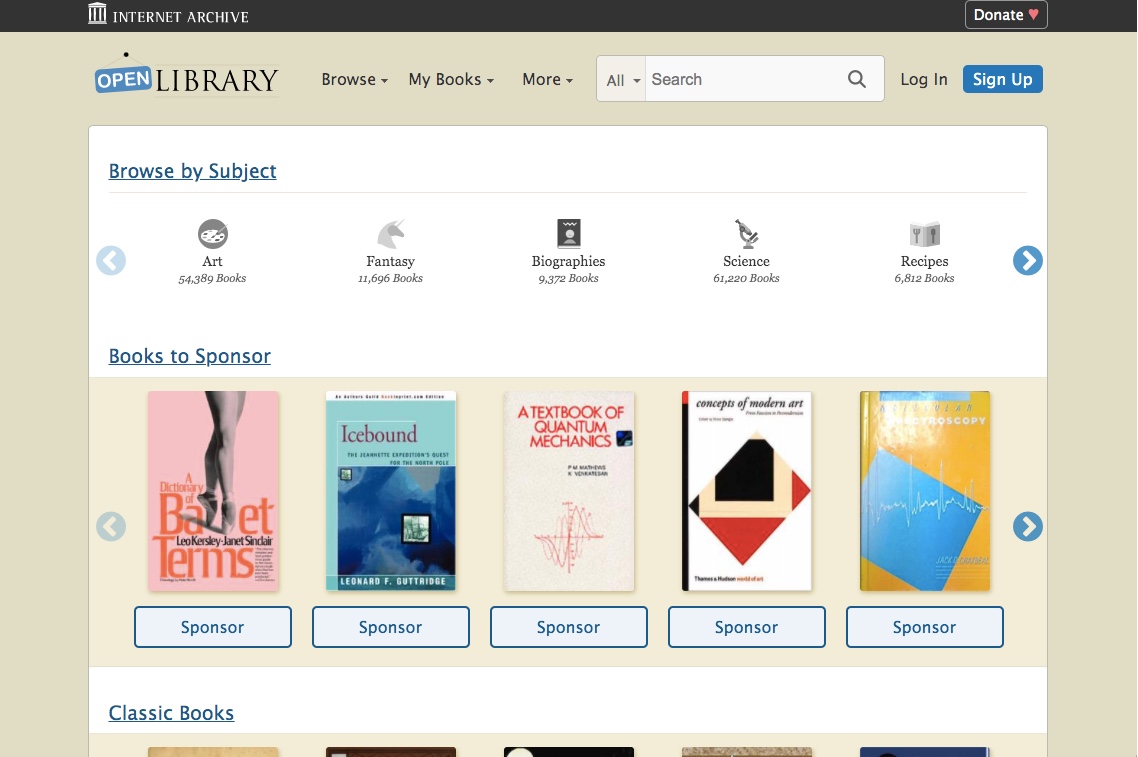 15 of the Best Places To Find Free E-Books