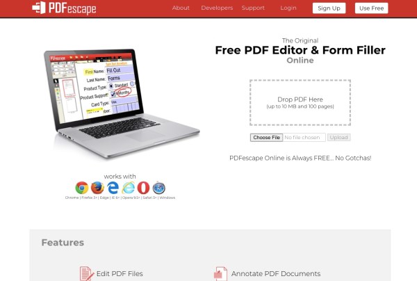 7 of the Best Free PDF Editors