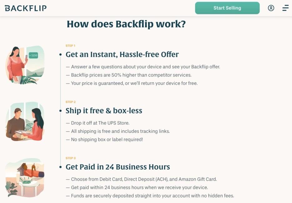 Backflip: 5 Things To Know Before Selling Your Phone