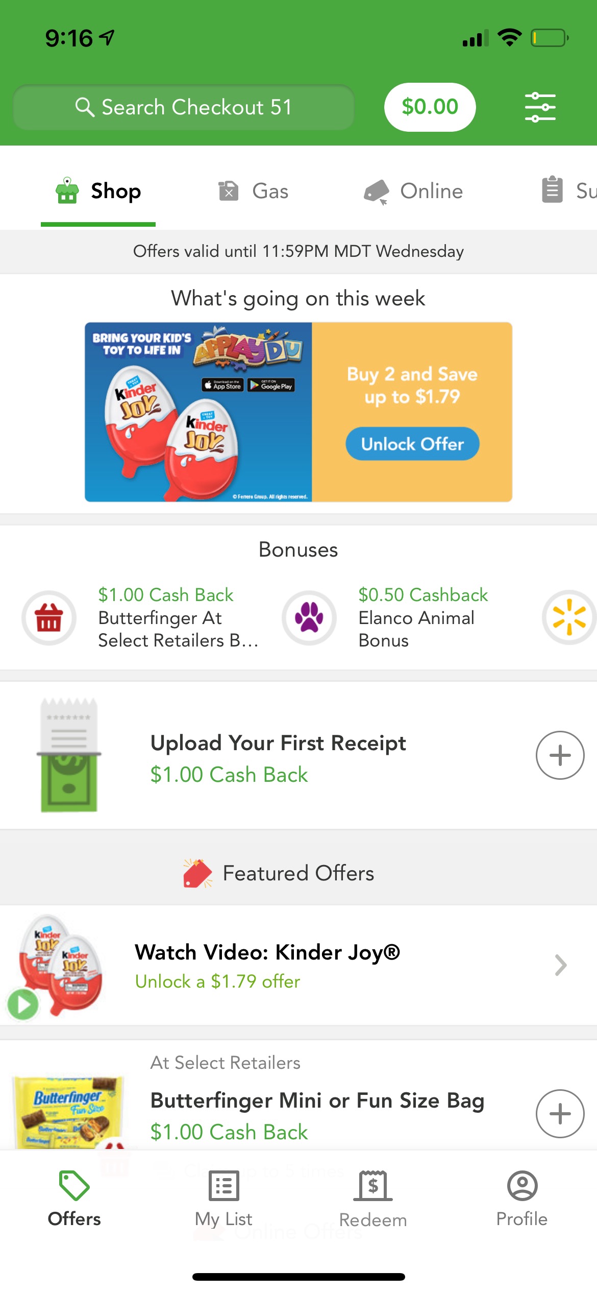 Checkout 51 Review: How To Start Earning Cash Back