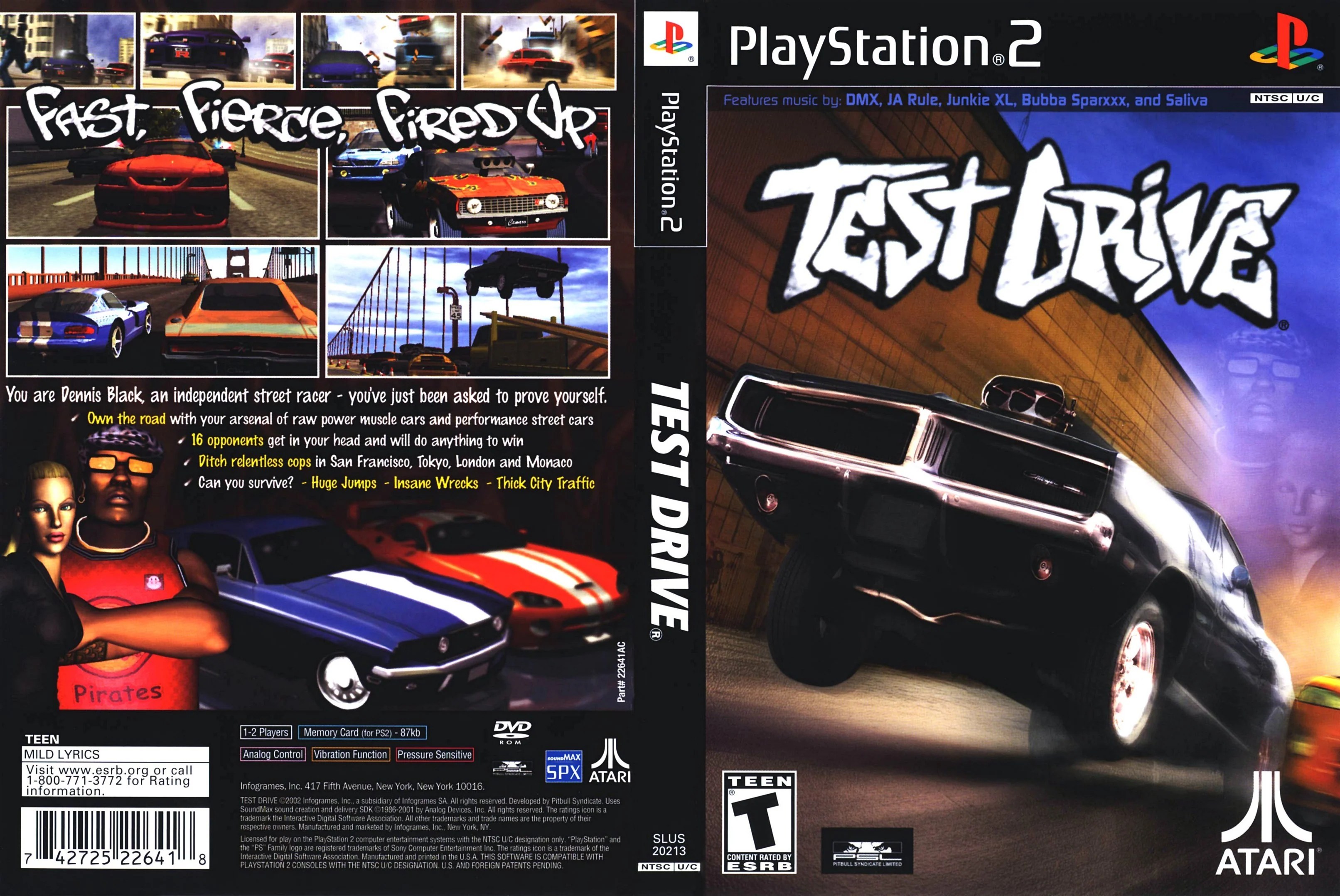Test Drive C Bl Ps2 Clarkade
