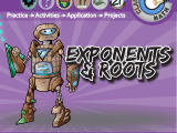 Exponents Roots Unit Bundle Clark Creative Education
