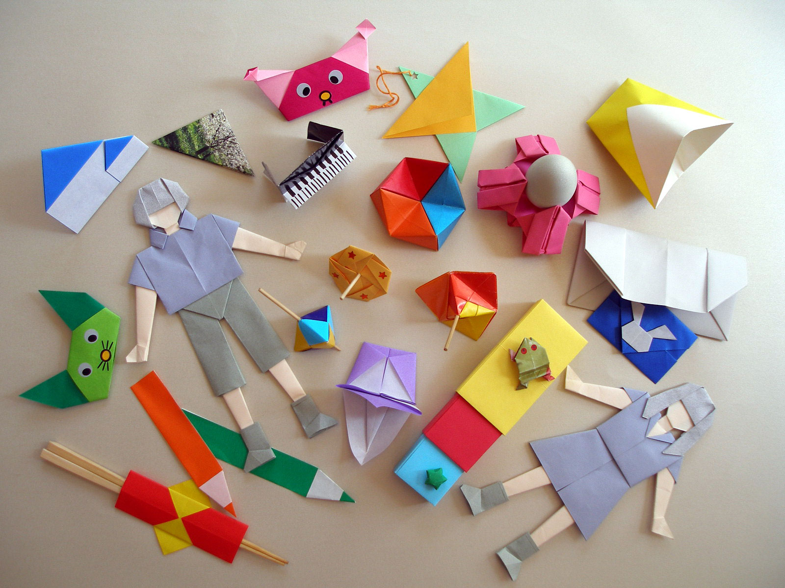 juegos | clases de origami