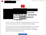 Partner Development Program Invitation Clashpanda