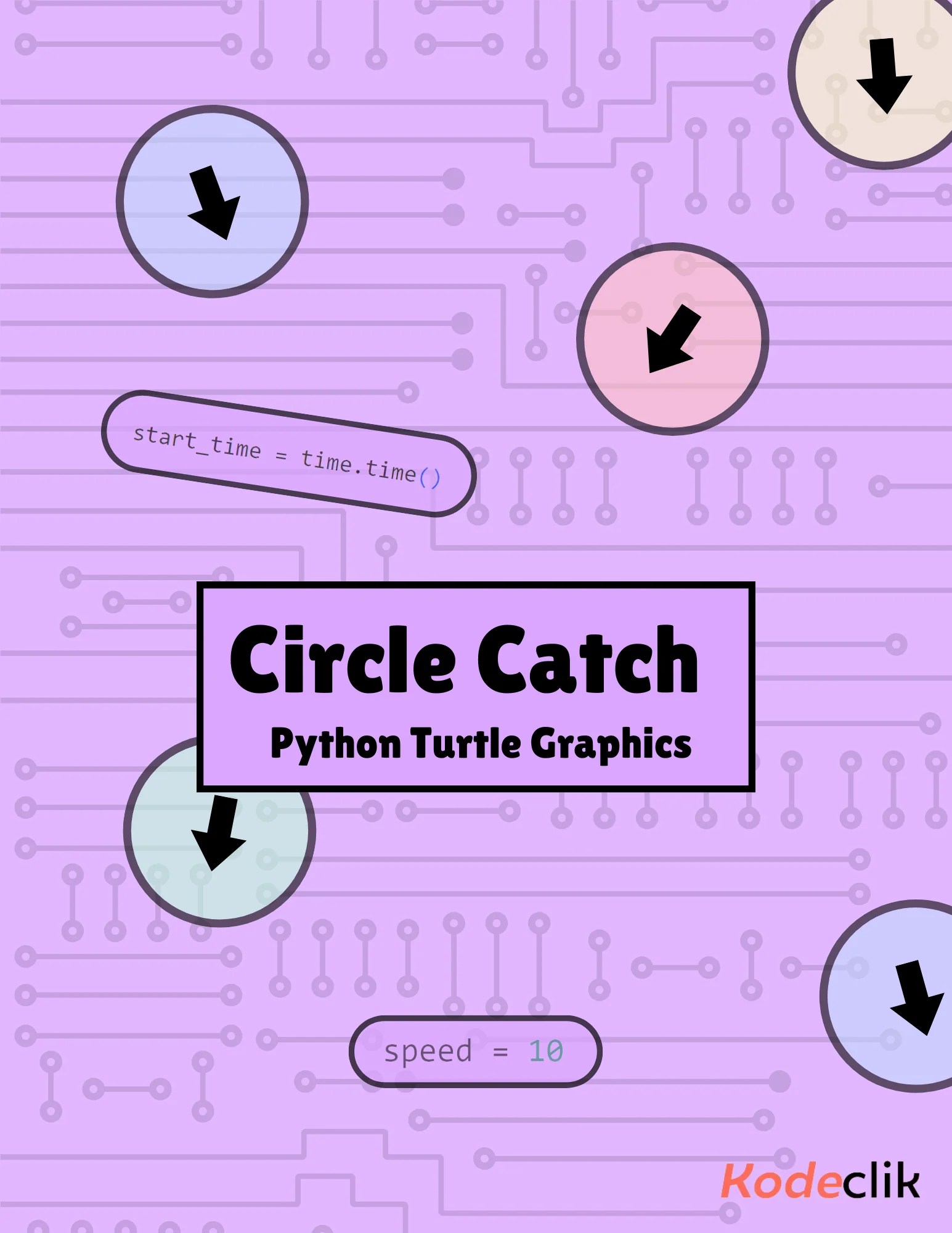 Circle Catch Python Game Kodeclik Online Academy