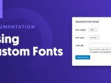 Using Custom Fonts Oxygen The Visual Site Builder For Wordpress