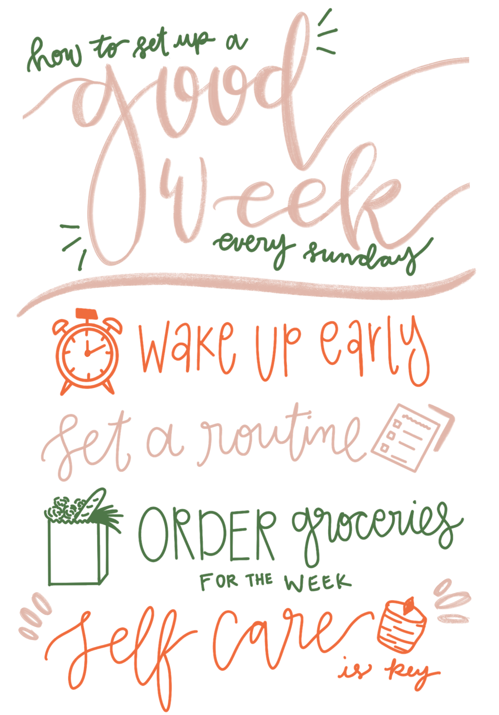 What is Sunday Scaries? How to Prevent + Prepare for a Great Week - Welcome