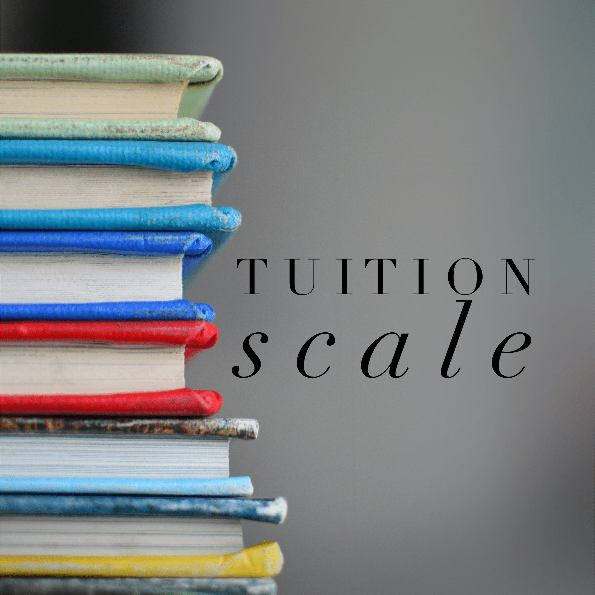 Academy Tuition Scale – Neighborhood Christian Schools