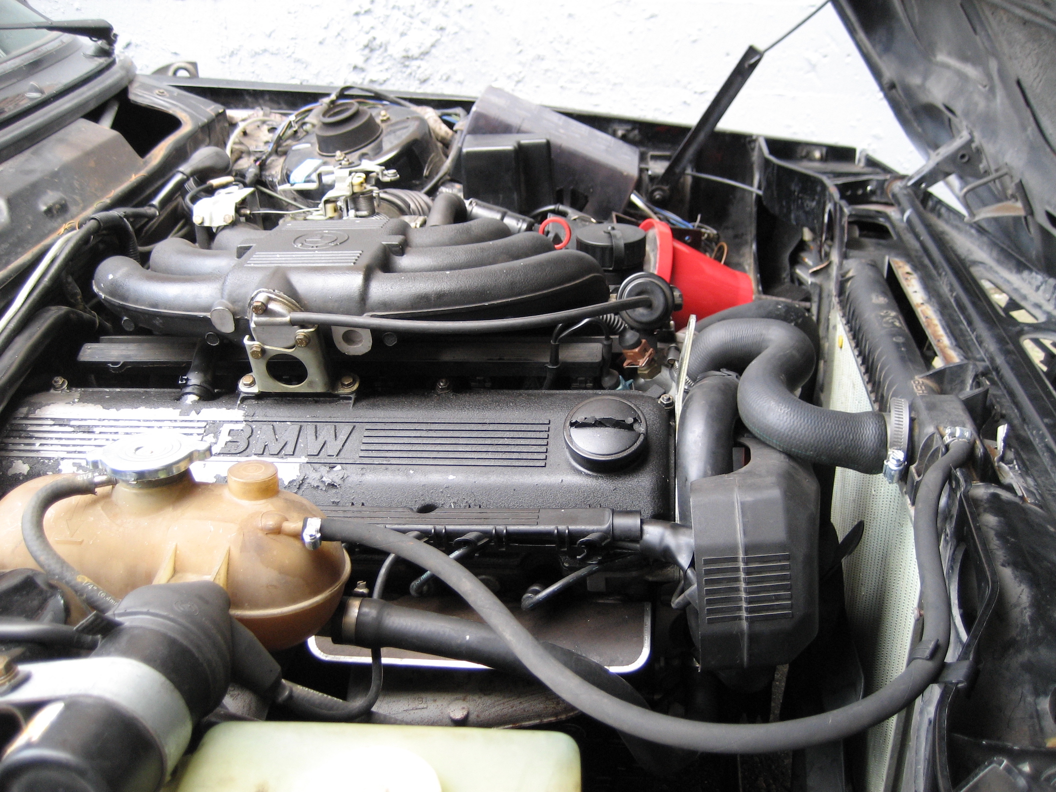 M20B25 swap into BMW E21 – Classic Auto Ltd.