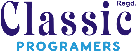 Home Classic Programmers - Dark Design Collection - 4K Quality