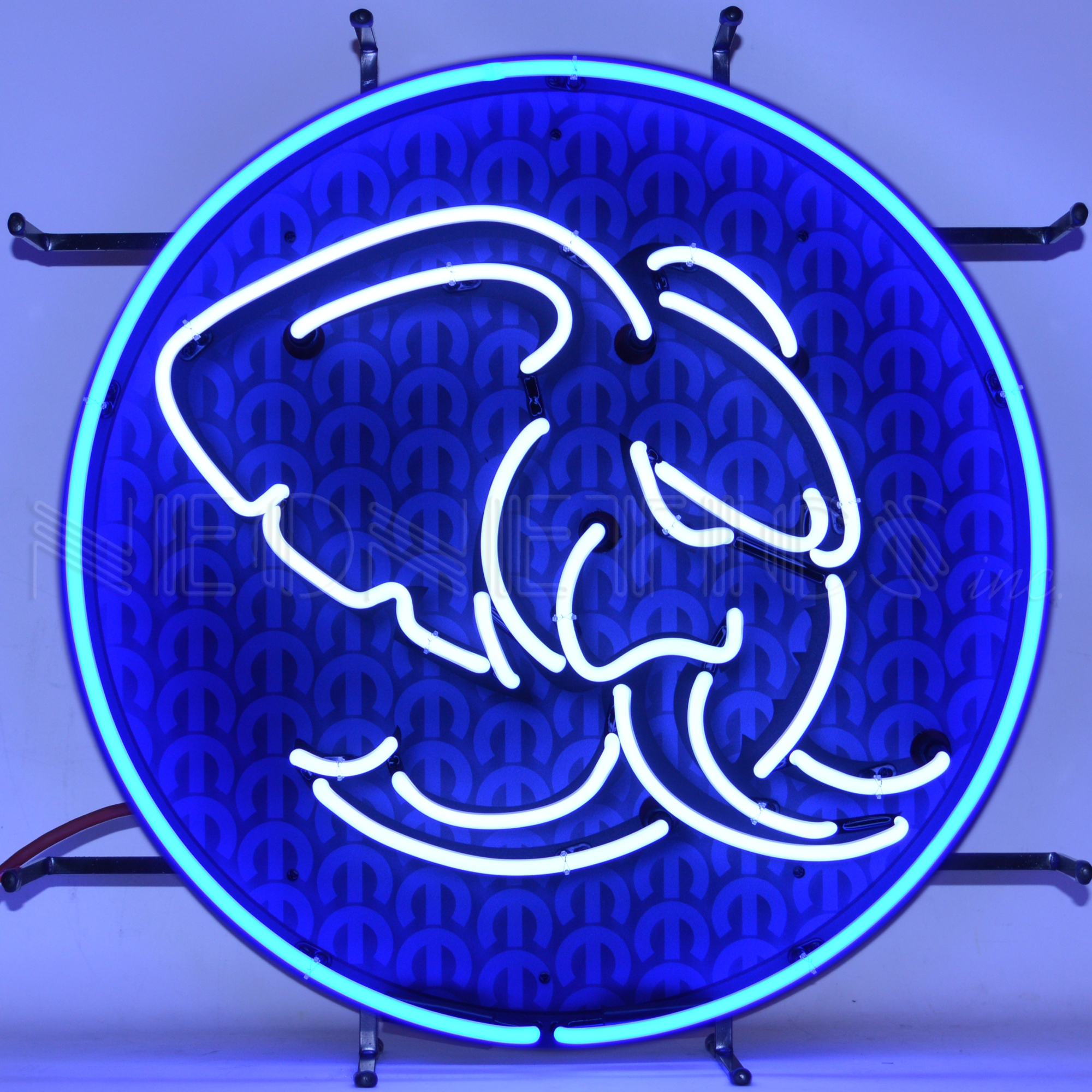 HELLEPHANT HEMI MOPAR NEON SIGN – Automotive Neon Signs