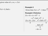 Function Notation Maths Advanced Year 11 Nsw