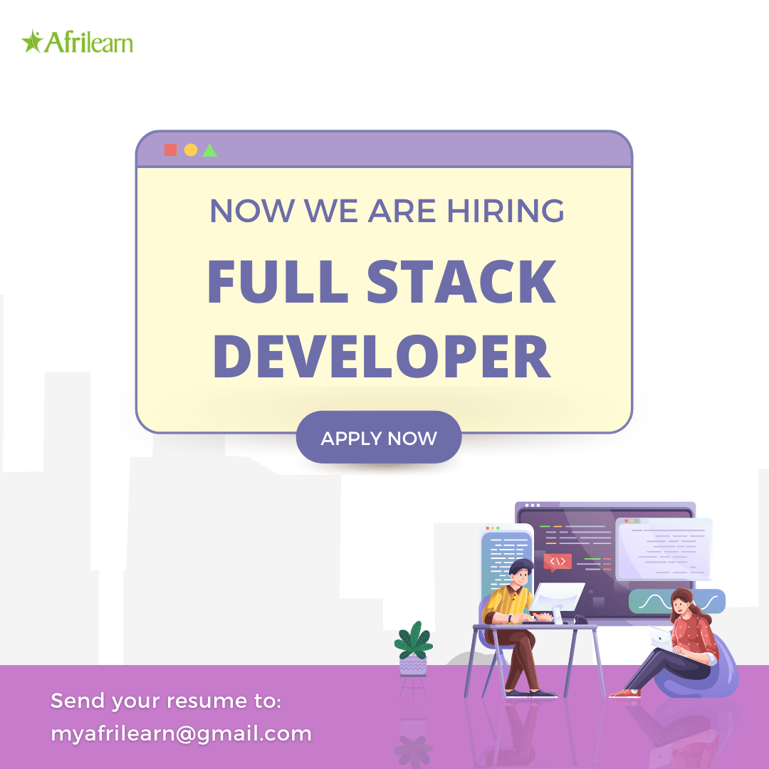 FULL-STACK DEVELOPER JOB APPLICATION - ClassNotes.ng