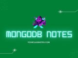 Best Mongodb Tutorial In Pdf Mongodb Nosql Ebook Notes Download