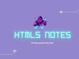 Best Html5 Notes In Pdf Html5 Tutorial For Download Ebook Or Guide