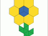 Pattern Blocks Class Playground