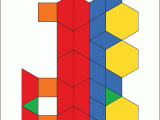 Pattern Blocks Class Playground