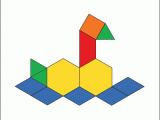 Pattern Blocks Class Playground