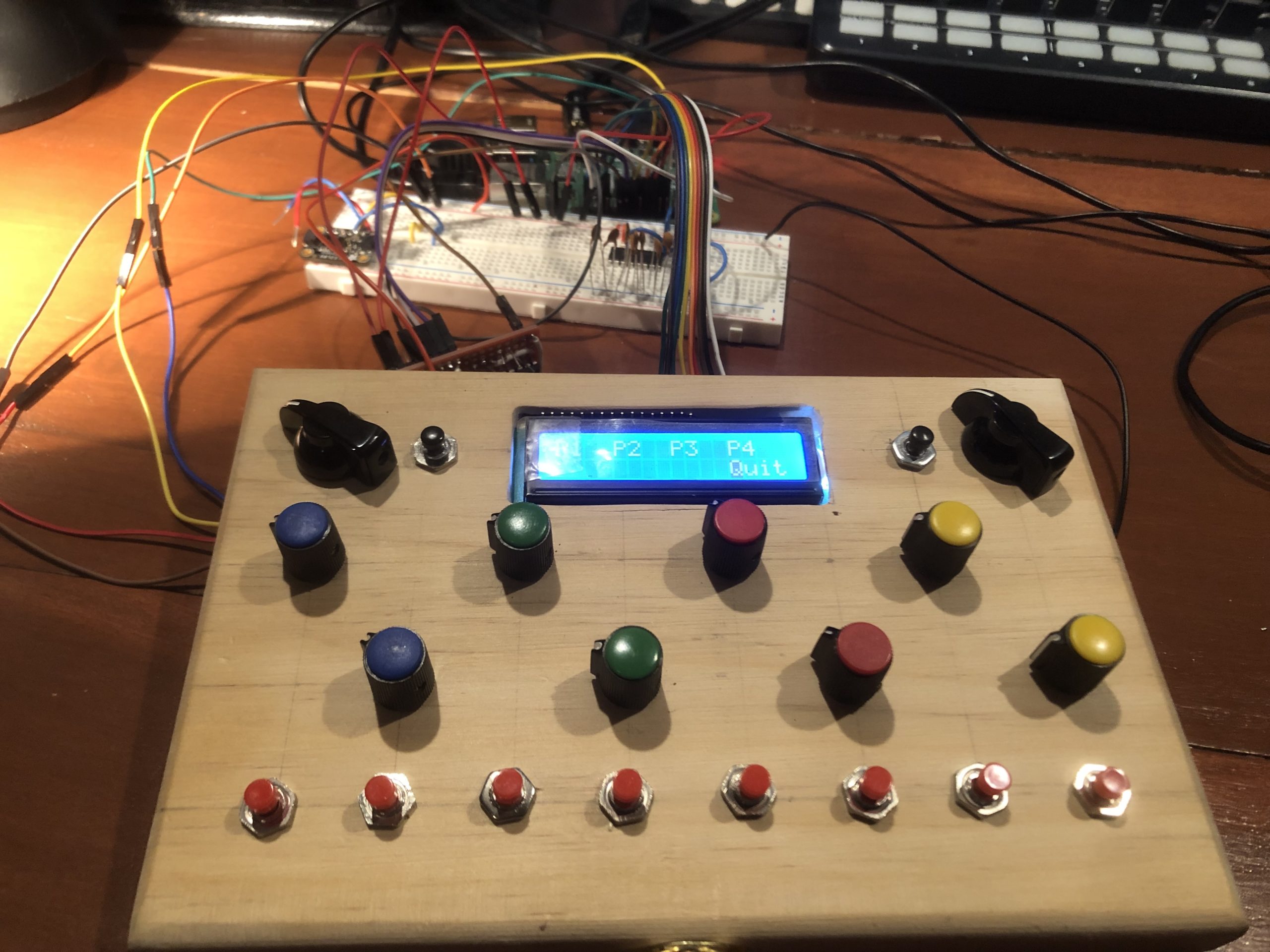 Raspberry Pi And Pd Synth Clay Chaplin