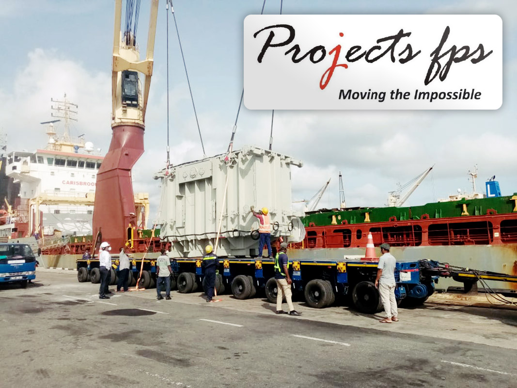 Projects FPS Shipped an 80 Ton Transformer from Jakarta to Colombo via ...