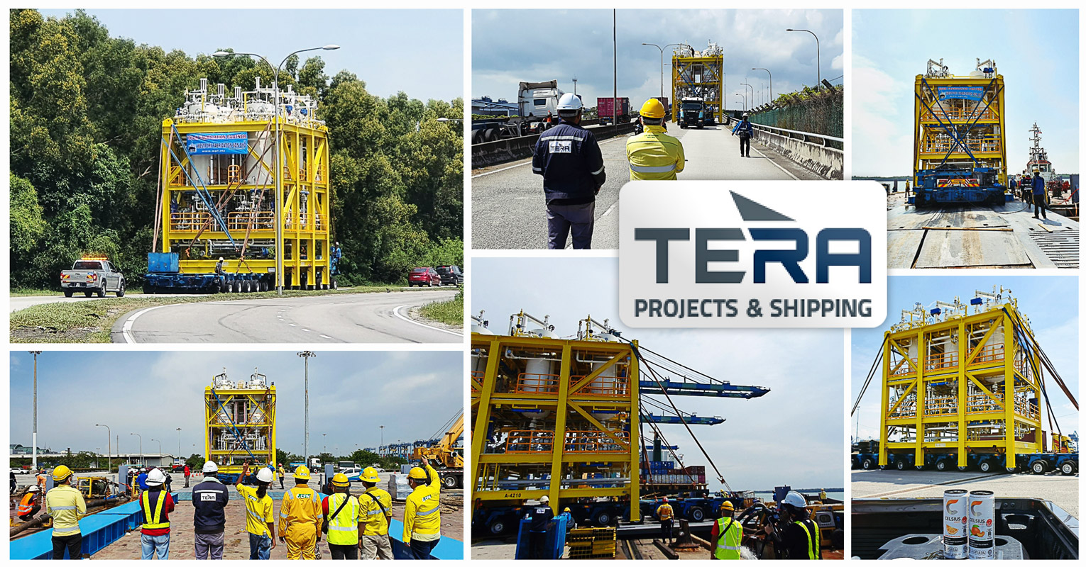 Tera Projects Handling an 11m High, 257ton Filtration Skid - CLC ...