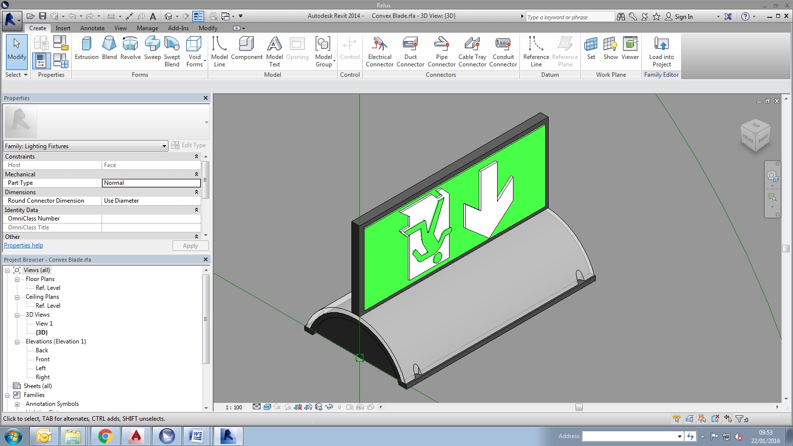 BIM Family Modelling - CL Design Solutions