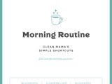Must Haves For Morning Routines Clean Mama
