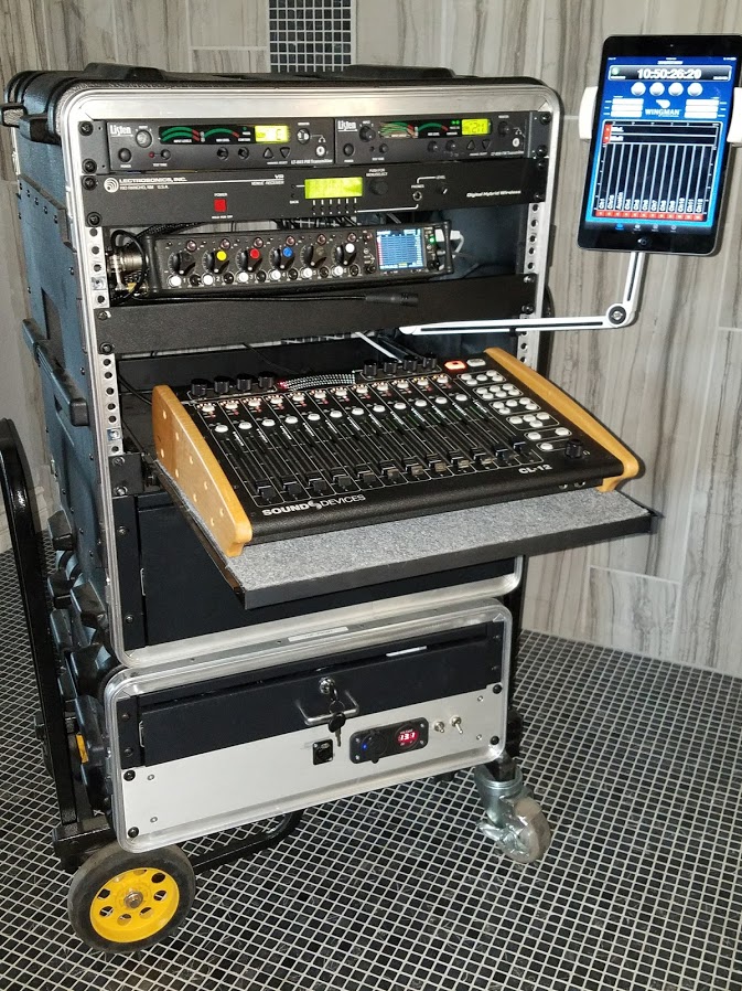 Production Sound Mixer Cart – Clear Cut Audio Matt Radlauer
