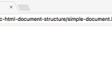 Basic Structure Of An Html Document