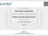 Python For Data Science Cognitive Class Exam Quiz Answers