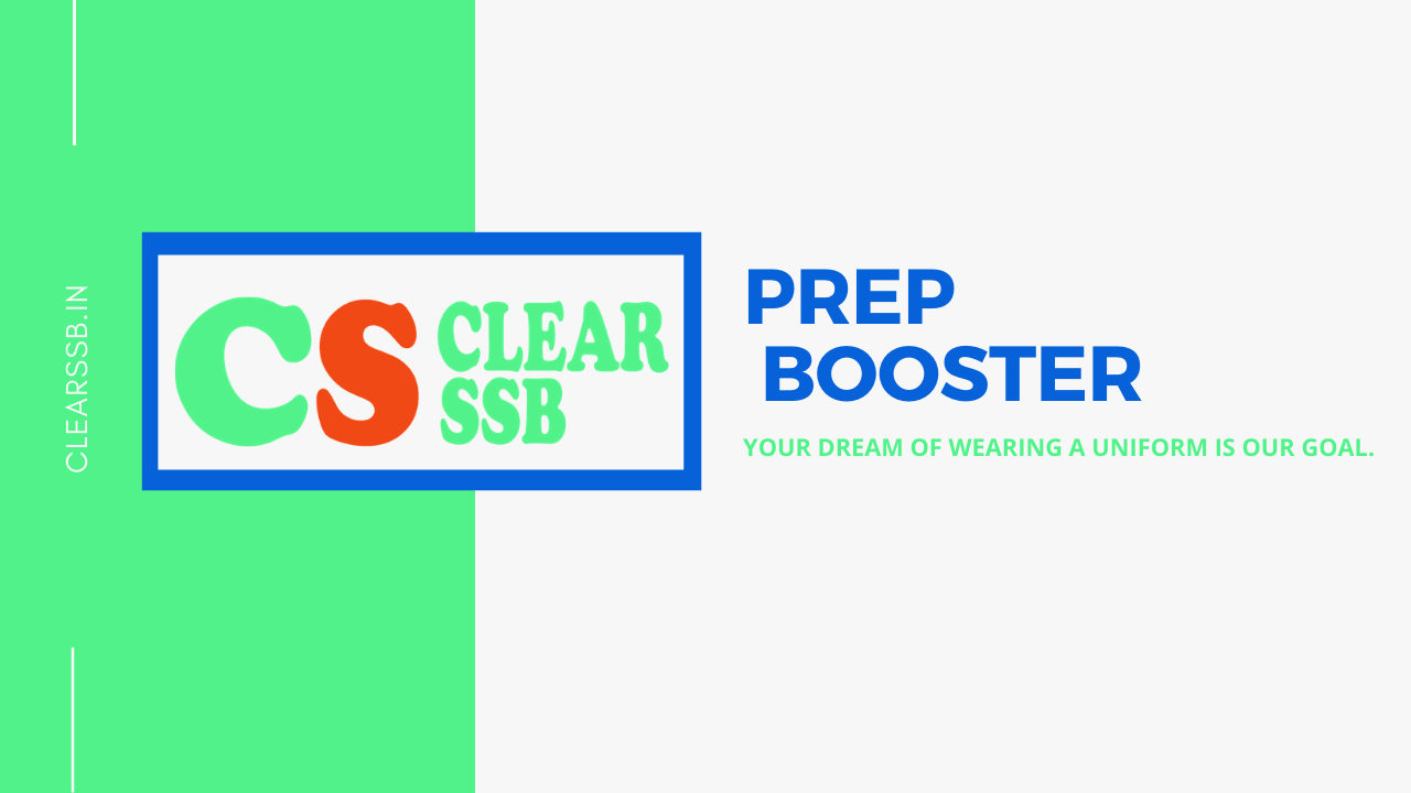 boost your SSB interview preparation - ClearSSB