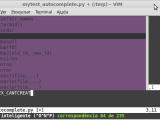 Python Autocomplete No Python E Vim Cleiton Bueno