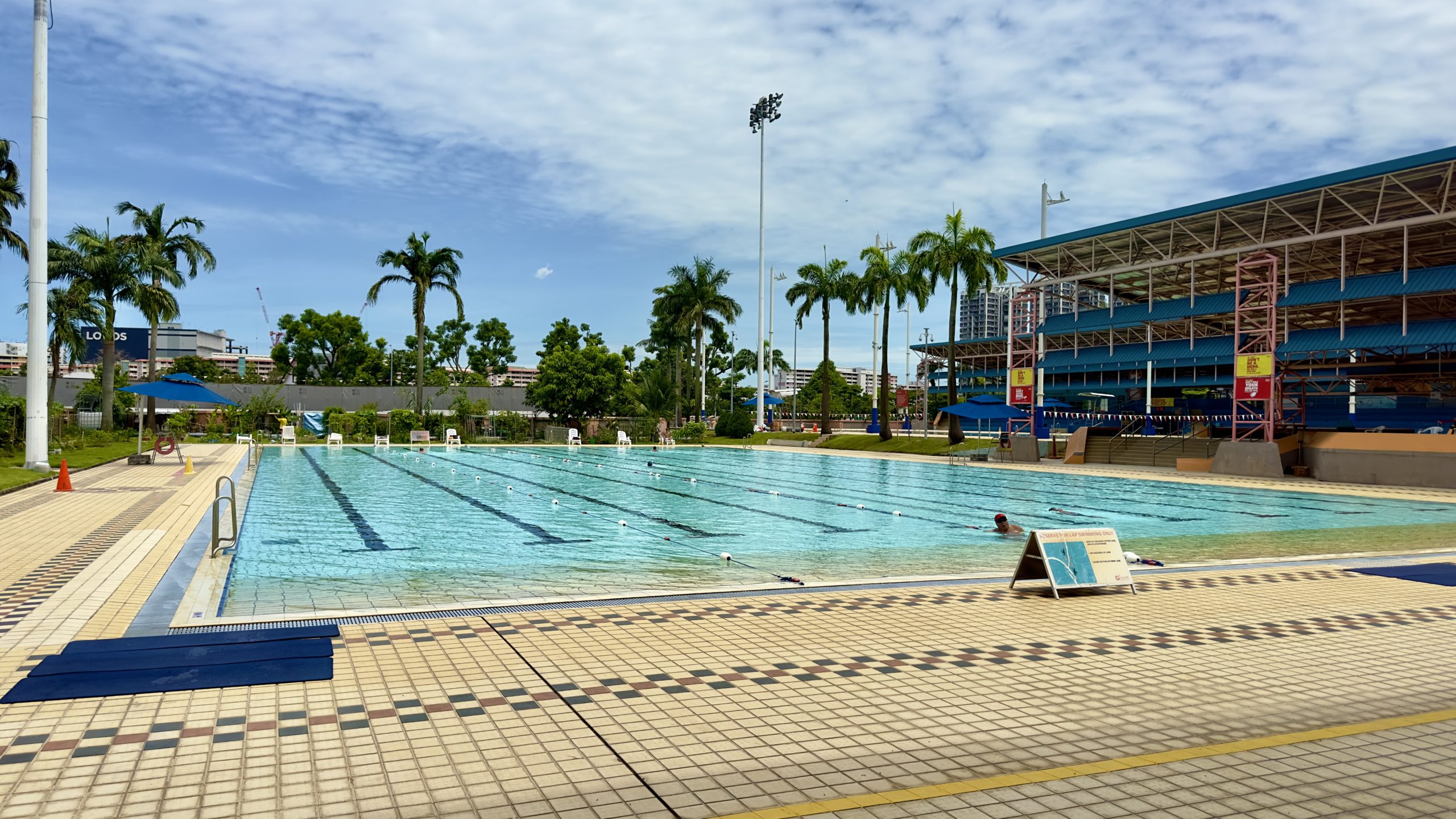 Home - Clementi Swimming Complex