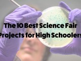 10 Exciting Science Fair Projects For High School Students