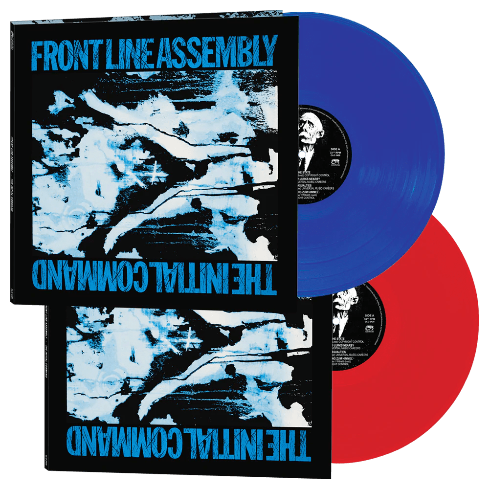 Front Line Assembly The Initial Command Limited Edition Colored Vin