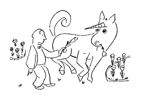 Idioms in “The Unicorn in the Garden” – Clevaster